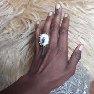 Jewelry | Antique Treated Shell Ring | Poshmark